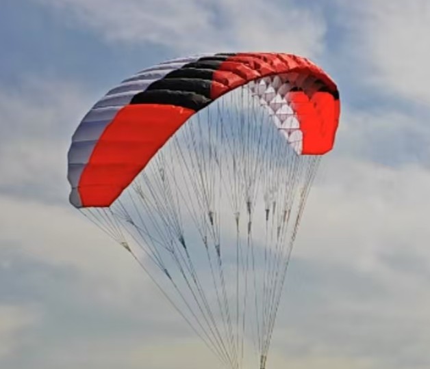 Parafun 2.4M Tech RC Paramotor Wing Part - Red